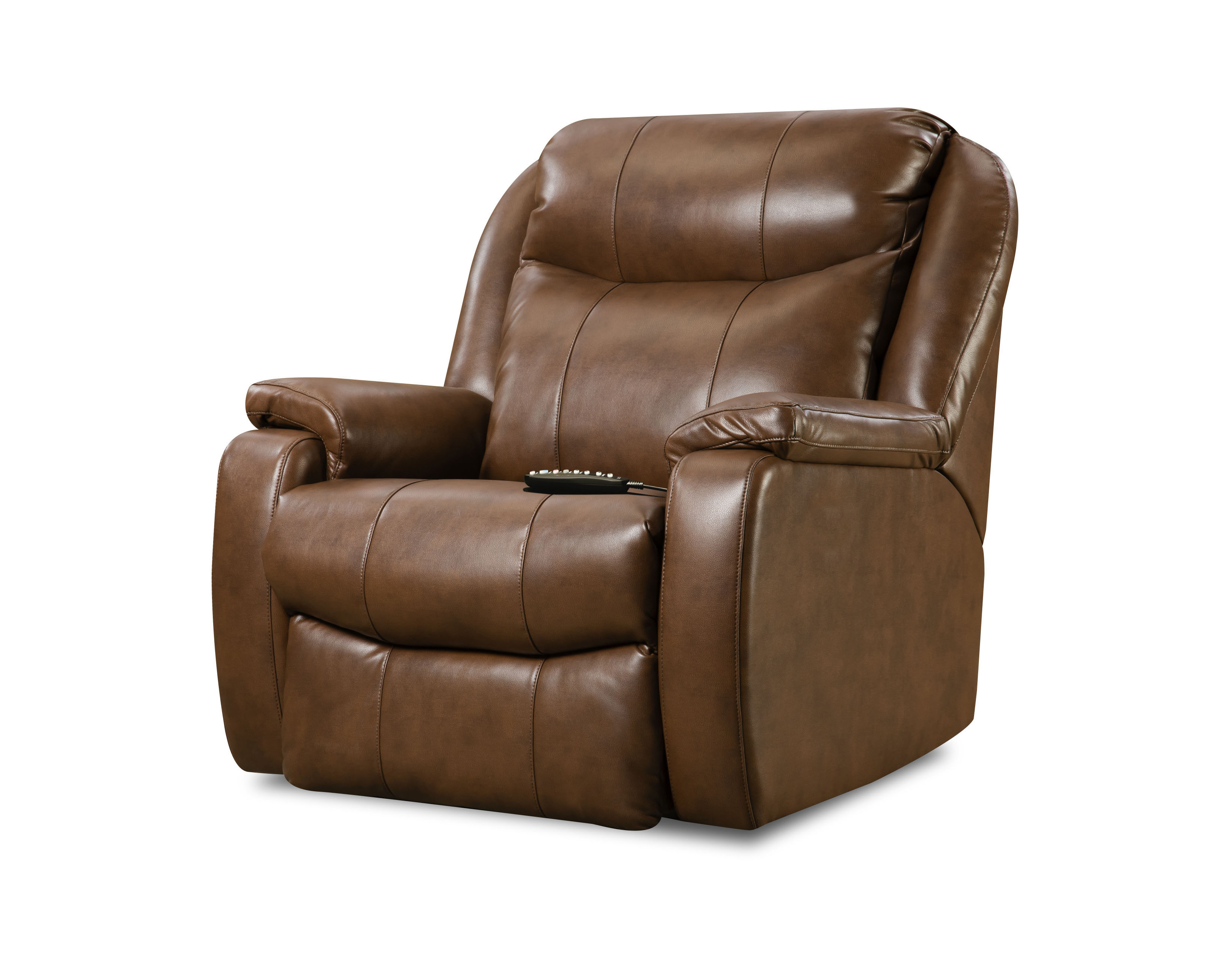 Southern Motion Hercules Genuine Leather Massage Chair & Reviews | Wayfair