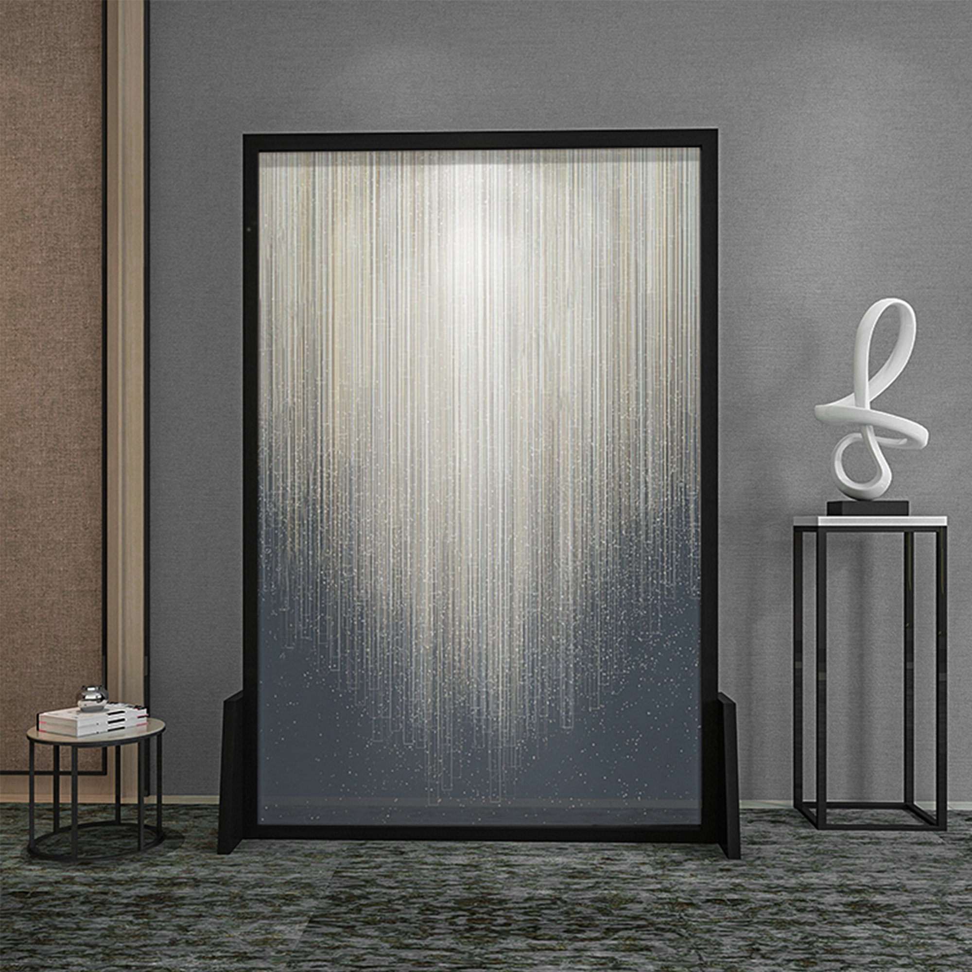 Hokku Designs Modern Luxury Artistic Screen - Wayfair Canada