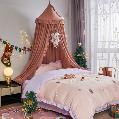 princess over bed canopy