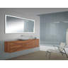 Orren Ellis Alcron Modern & Contemporary Lighted Bathroom Mirror | Wayfair