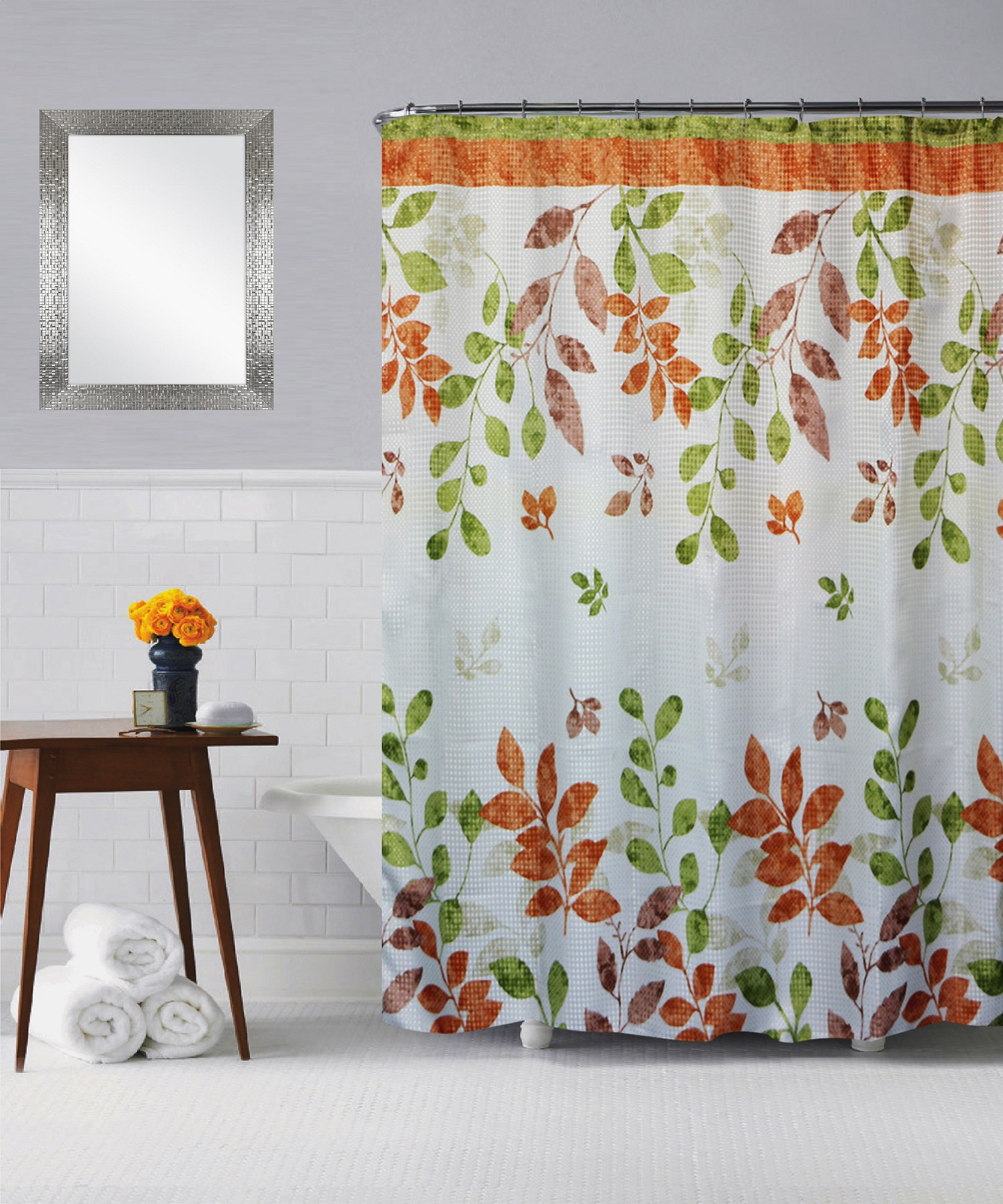 Winston Porter Carmin Single Shower Curtain & Reviews | Wayfair
