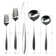 Gourmet Settings Balance 20 Piece Flatware Set, Service for 4 & Reviews ...
