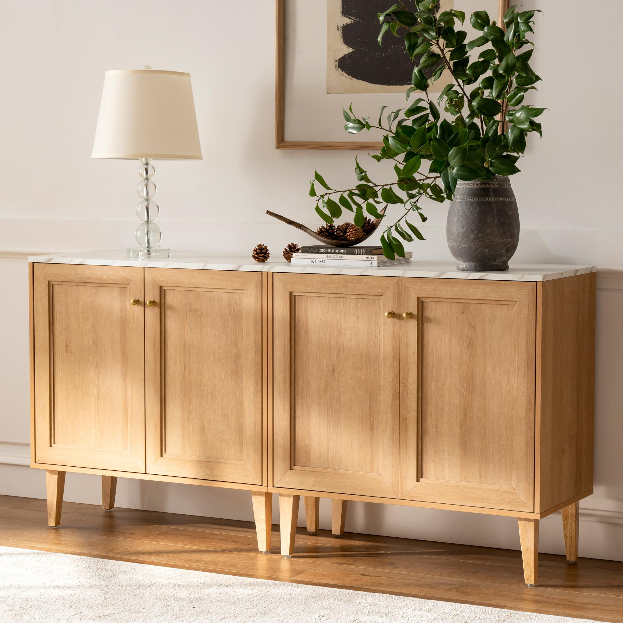 Latitude Run® Breigh Accent Cabinet (Set of 2) & Reviews - Wayfair Canada