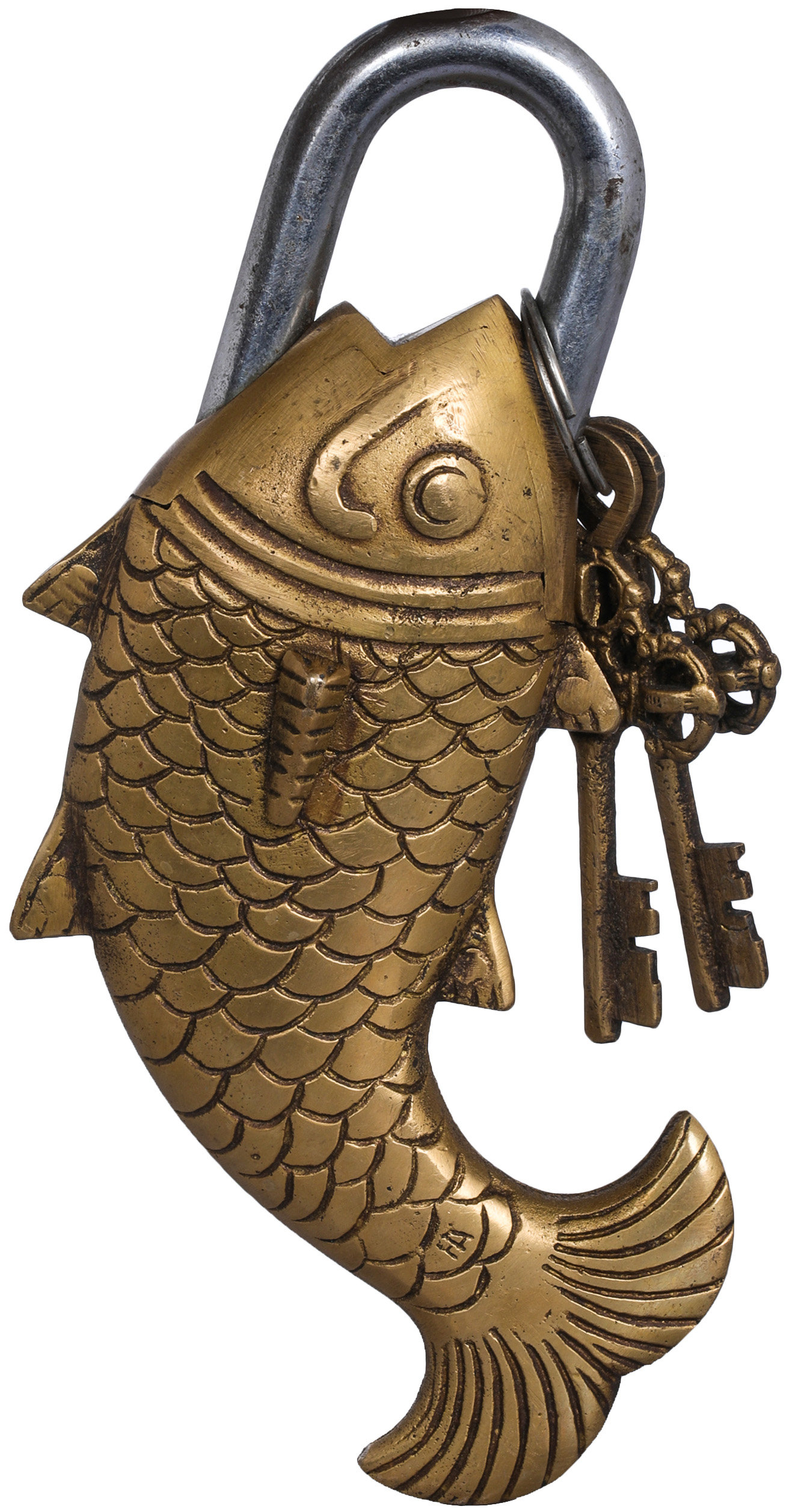 Exotic India Fish Lock - Wayfair Canada