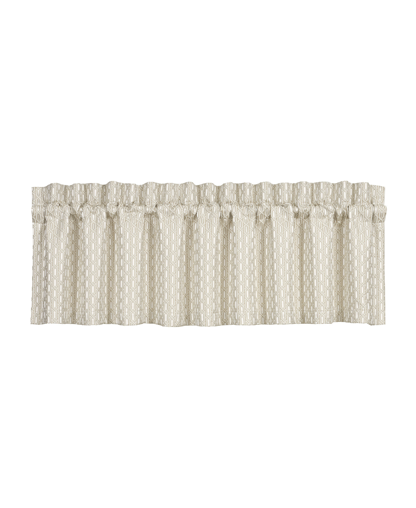 J. Queen New York Melbourne Metropolitan Window Straight Valance | Perigold