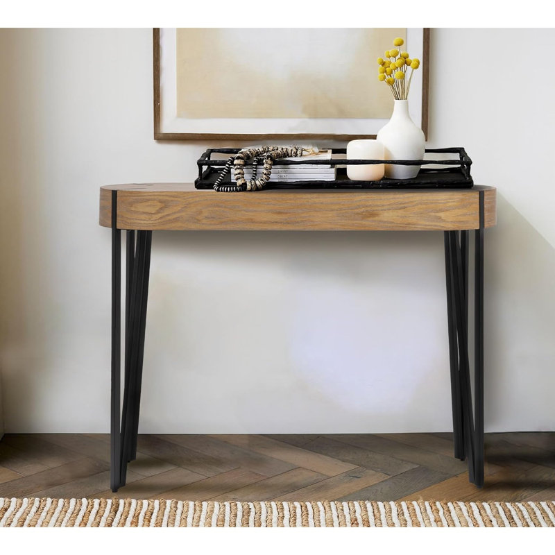 Steelside™ Astoria 42'' Console Table & Reviews | Wayfair