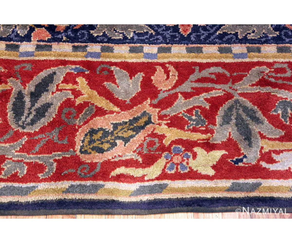 Nazmiyal Collection Antique Oversized Arts Crafts William Morris Rug ...
