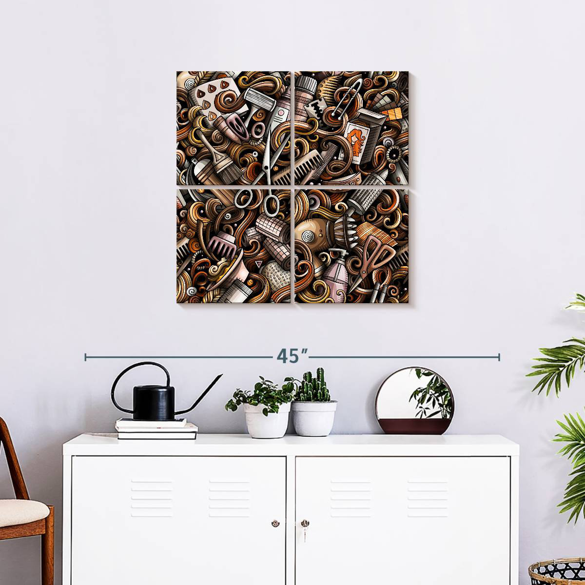 Mercer41 Shuttleworth Hair Salon Instruments | Wayfair