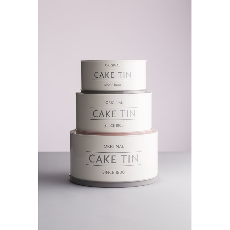 Mason Cash Innovative Kitchen 3 Piece Cake Tin Set & Reviews | Wayfair ...