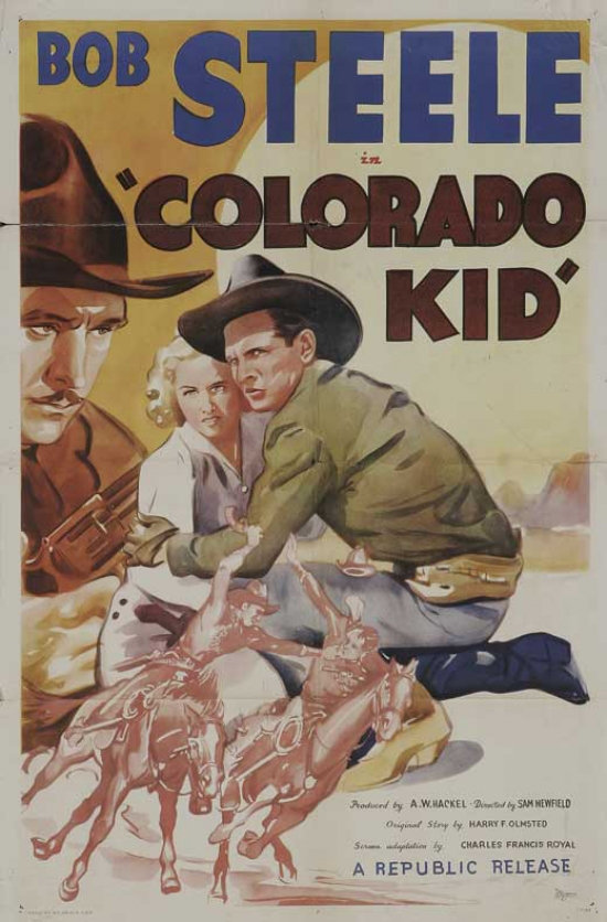 Posterazzi Colorado Kid Movie Poster (11 X 17) - Item # MOVEB37833 ...