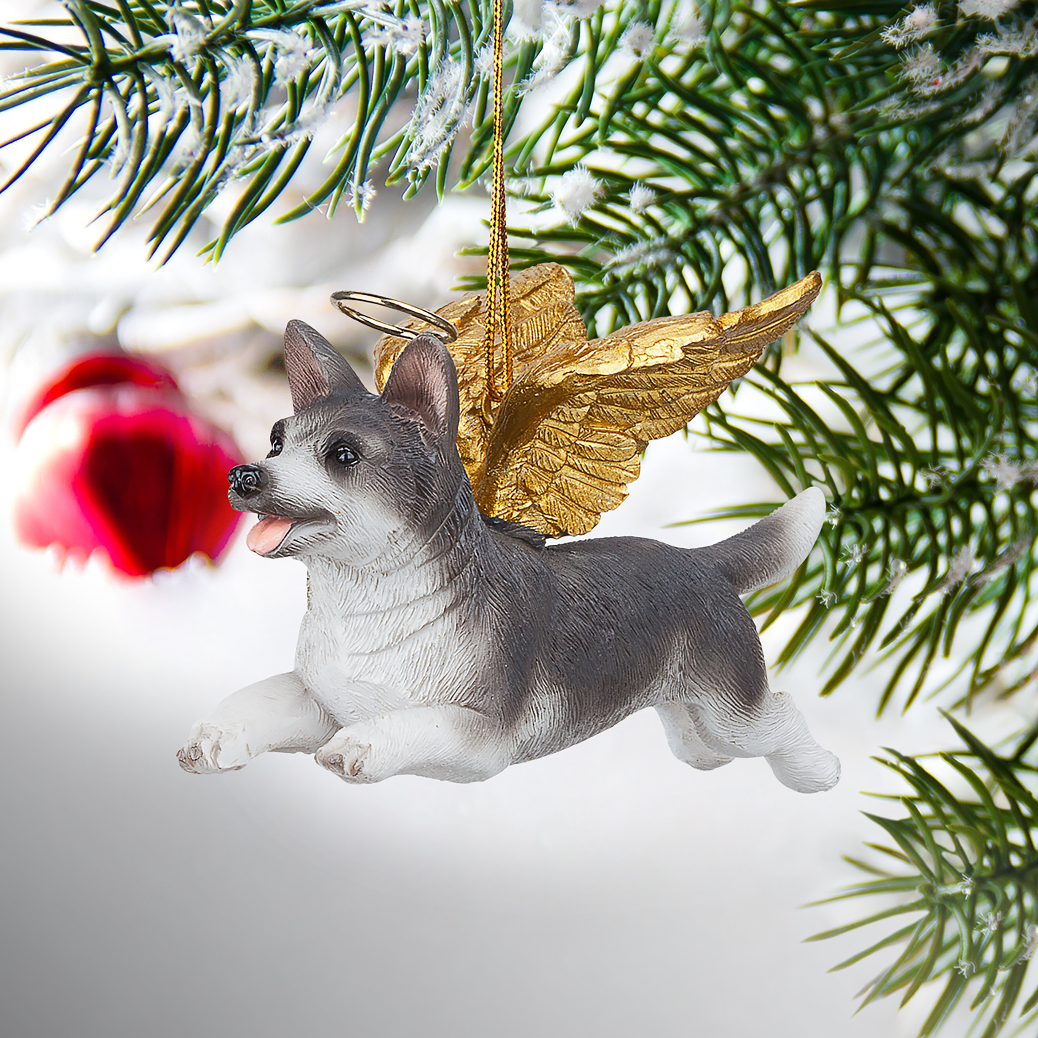 Design Toscano Siberian Husky Dog Angel Hanging Figurine - Wayfair Canada
