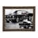 Ebern Designs Mustang Fastback 67 Black - Single Picture Frame Art ...