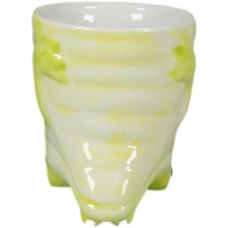 Trinx Topsy Turvy Ceramic River Alligator Crocodile Latte Juice Dessert ...