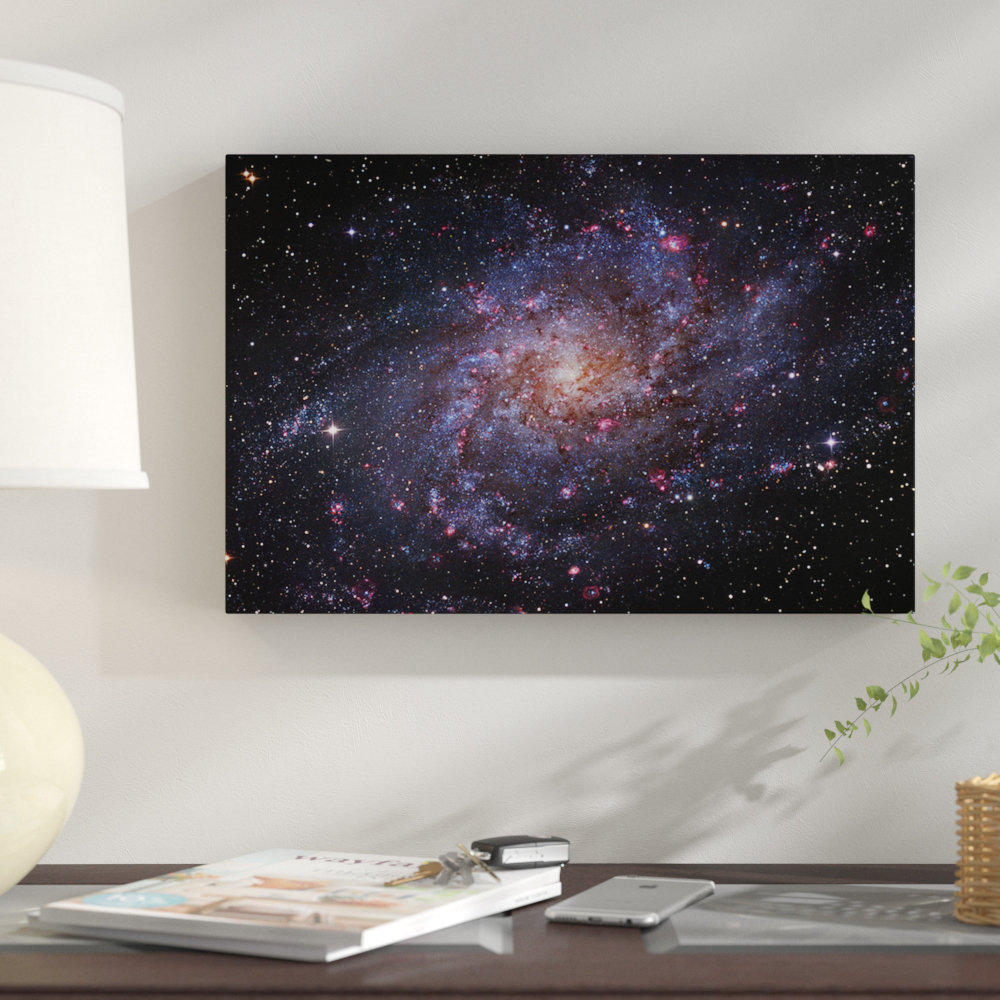 East Urban Home 'M33, The Triangulum Galaxy' Graphic Art Print on ...