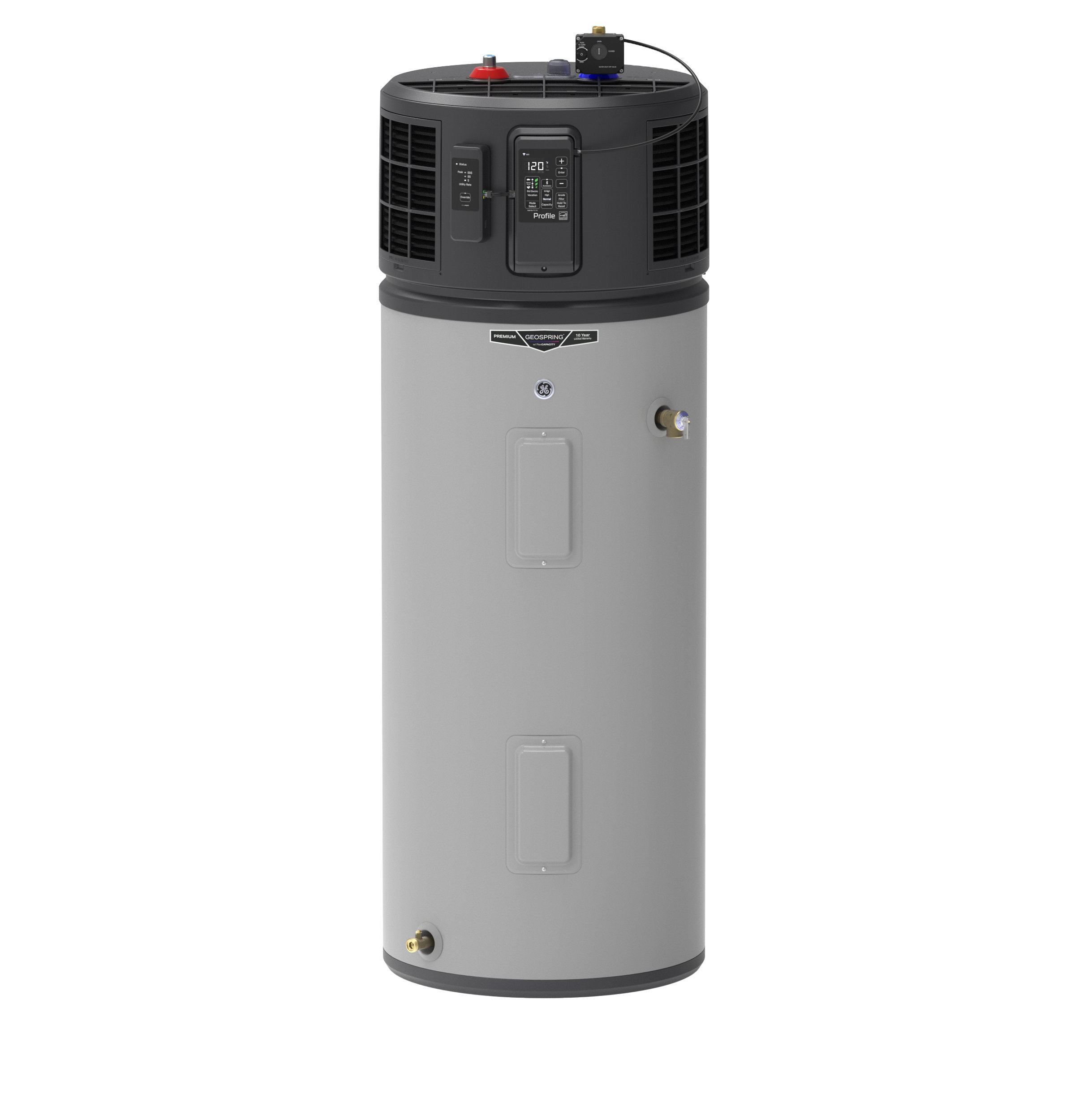GE Profile™ GE Profile GEOSPRING Smart Hybrid Heat Pump Water Heater 50 ...