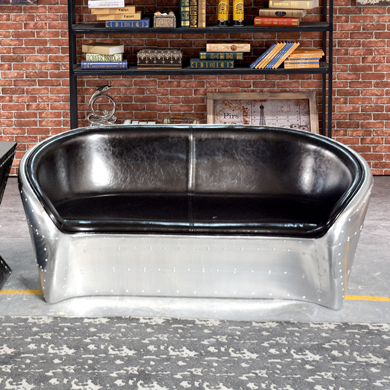 Smith Thera Creative industrial style sofa - Wayfair Canada