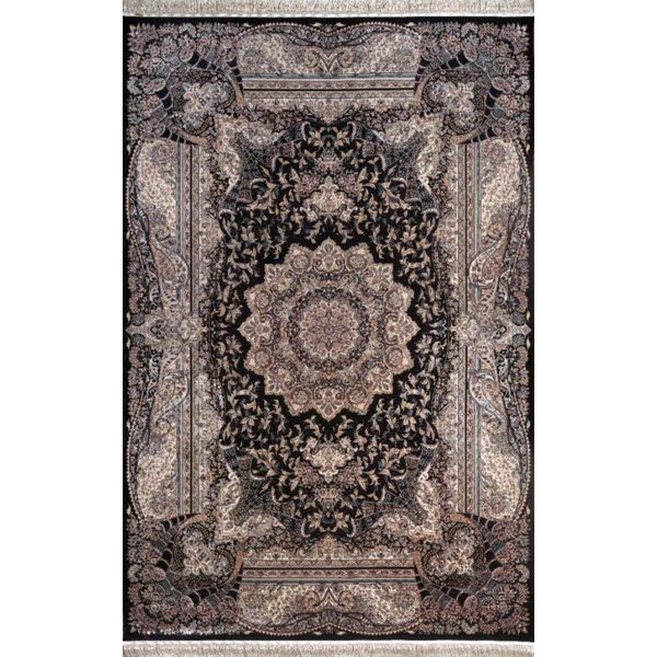 Rugpera Versay Tencel Oriental Rug | Wayfair