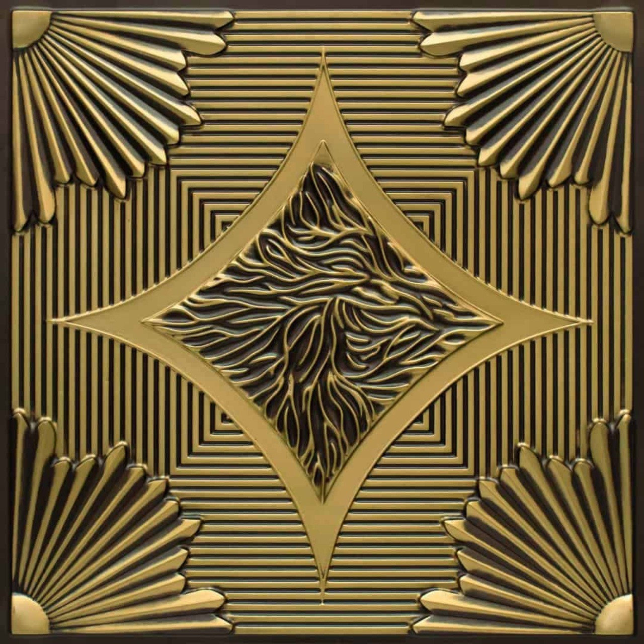 FromPlainToBeautifulInHours Sunset Boulevard 2 Ft. X 2 Ft. Drop-In Or ...