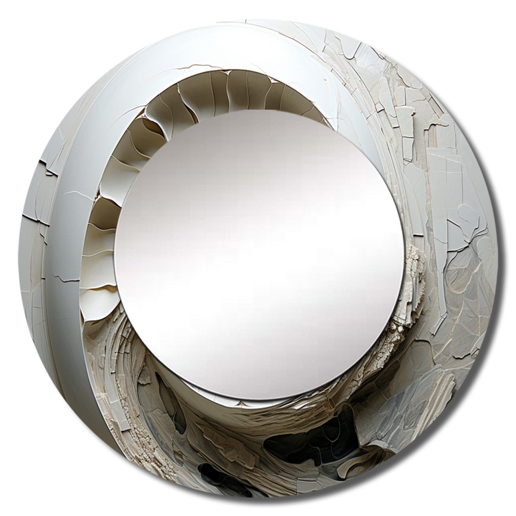 East Urban Home Shamell Abstract Snails Nautilus II - Nautilus Wall ...