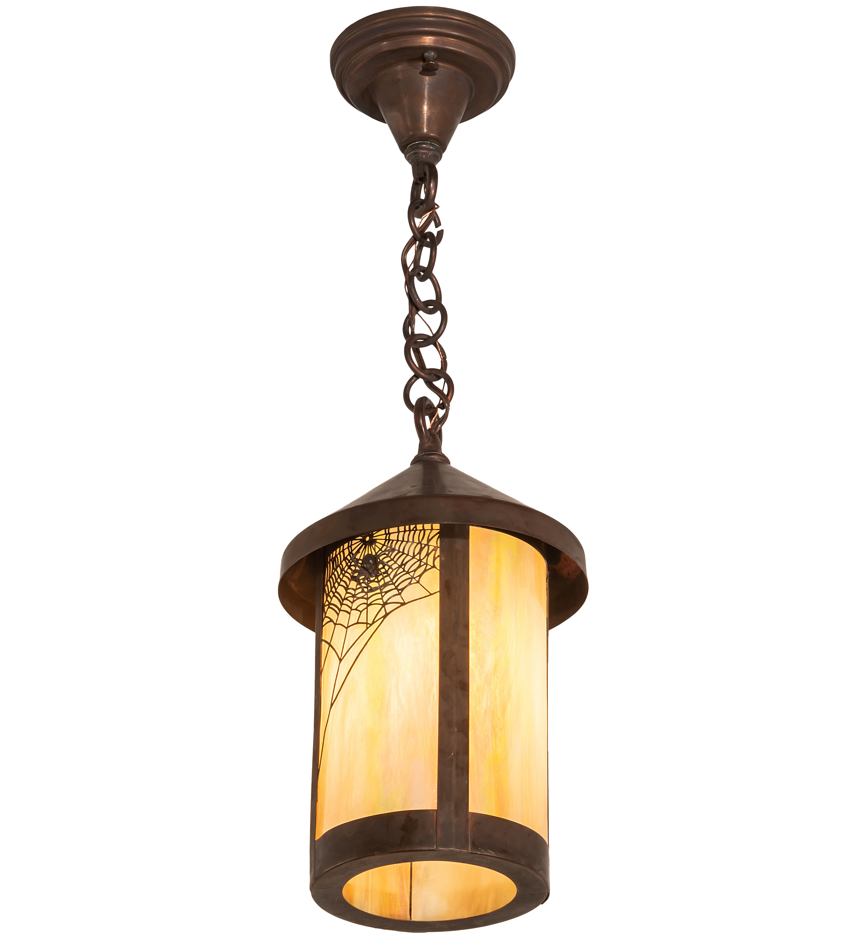Loon Peak® Chyna 1 - Light Lantern Cylinder Pendant | Wayfair