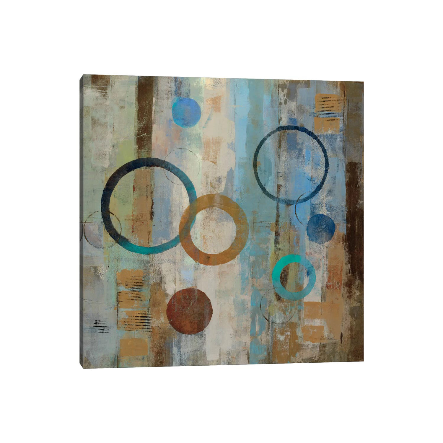 East Urban Home Bubble Graffiti II by Silvia Vassileva - Painting Print ...