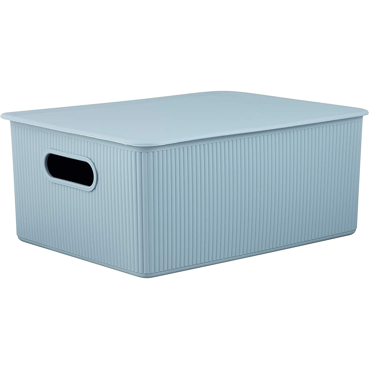 Superio Ribbed Plastic Box Set | Wayfair