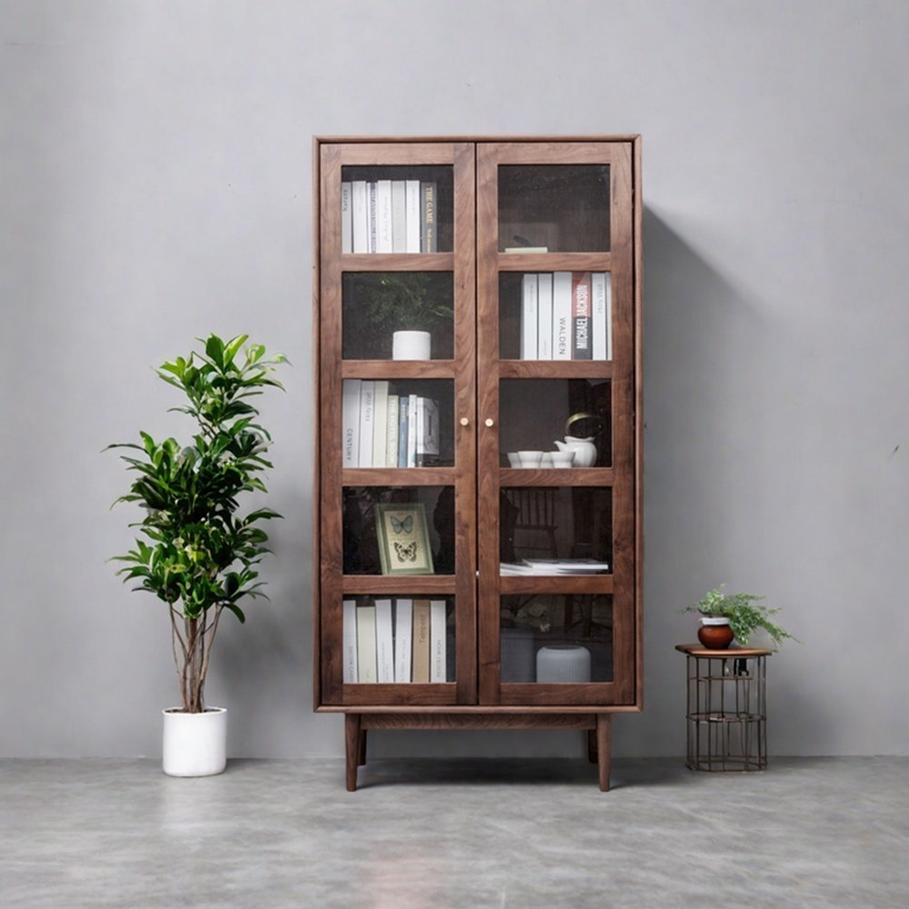 Kaoloupin Modern large capacity storage bookcase | Wayfair