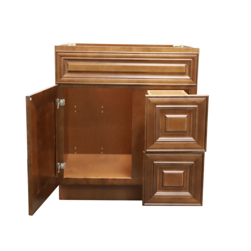 Vanity Atelier 30'' Bathroom Vanity Sink Base with Drawers Cabinet in ...