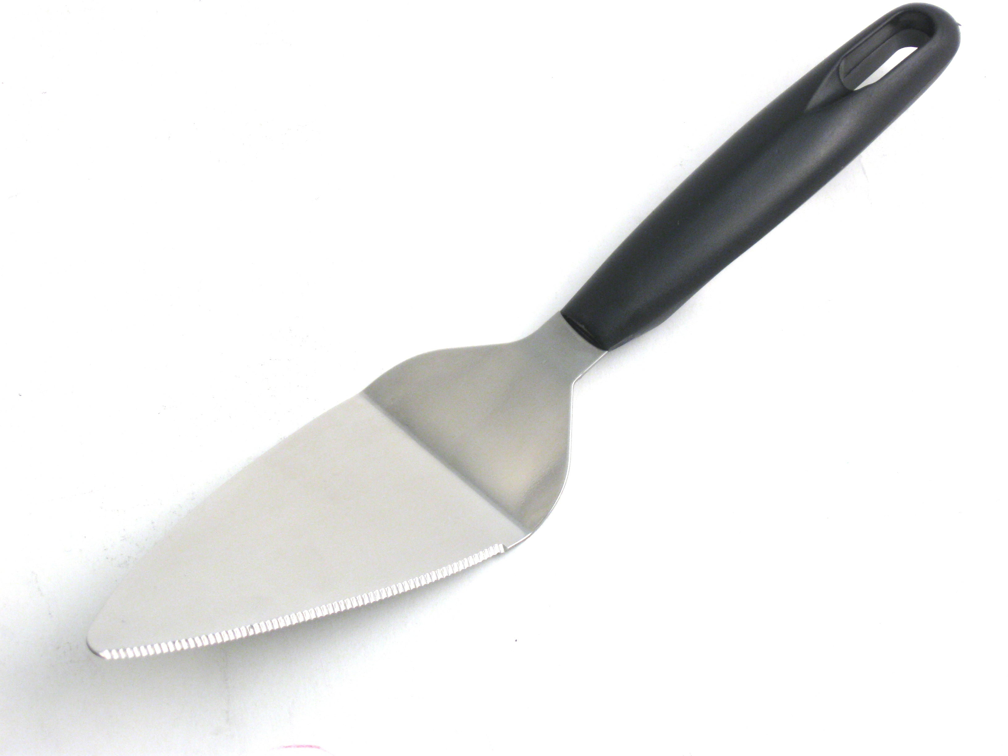 Prep & Savour Pie Server Spatula, Serrated Edge | Wayfair