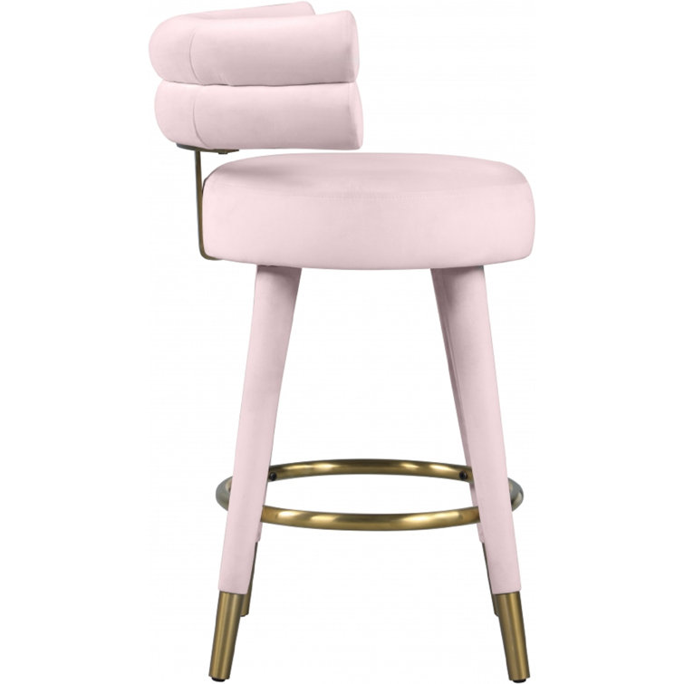 Mercer41 Dubrule 27'' Counter Stool - Wayfair Canada