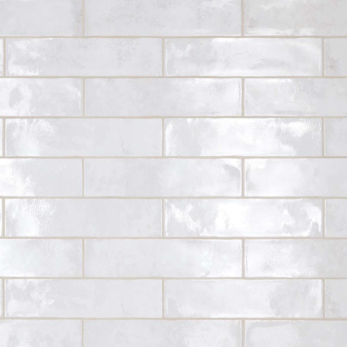 Merola Tile Biarritz 3" x 11.88" Straight Edge Ceramic Brick Look ...