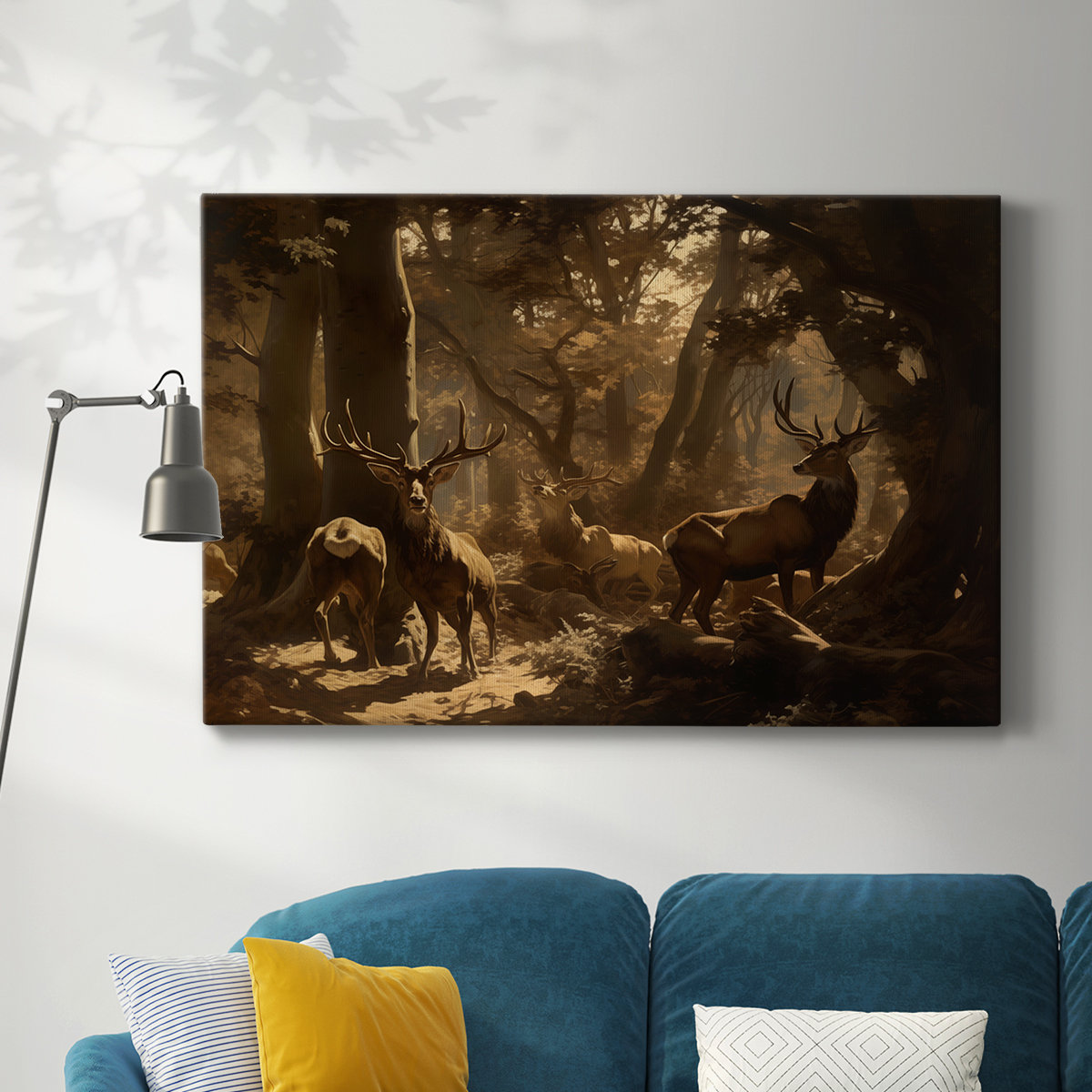 Loon Peak® Animals Landscape Series CCCXC | Wayfair