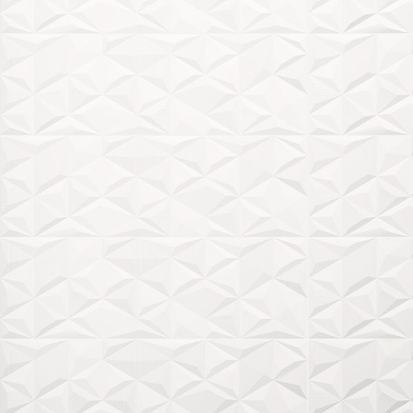 Qube Tiles Jazz 13" x 40" 3D Textured Wall Tile | Wayfair