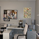 Ebern Designs Ravleen 66'' W L-Shaped Computer Desk with Cube Shelves ...