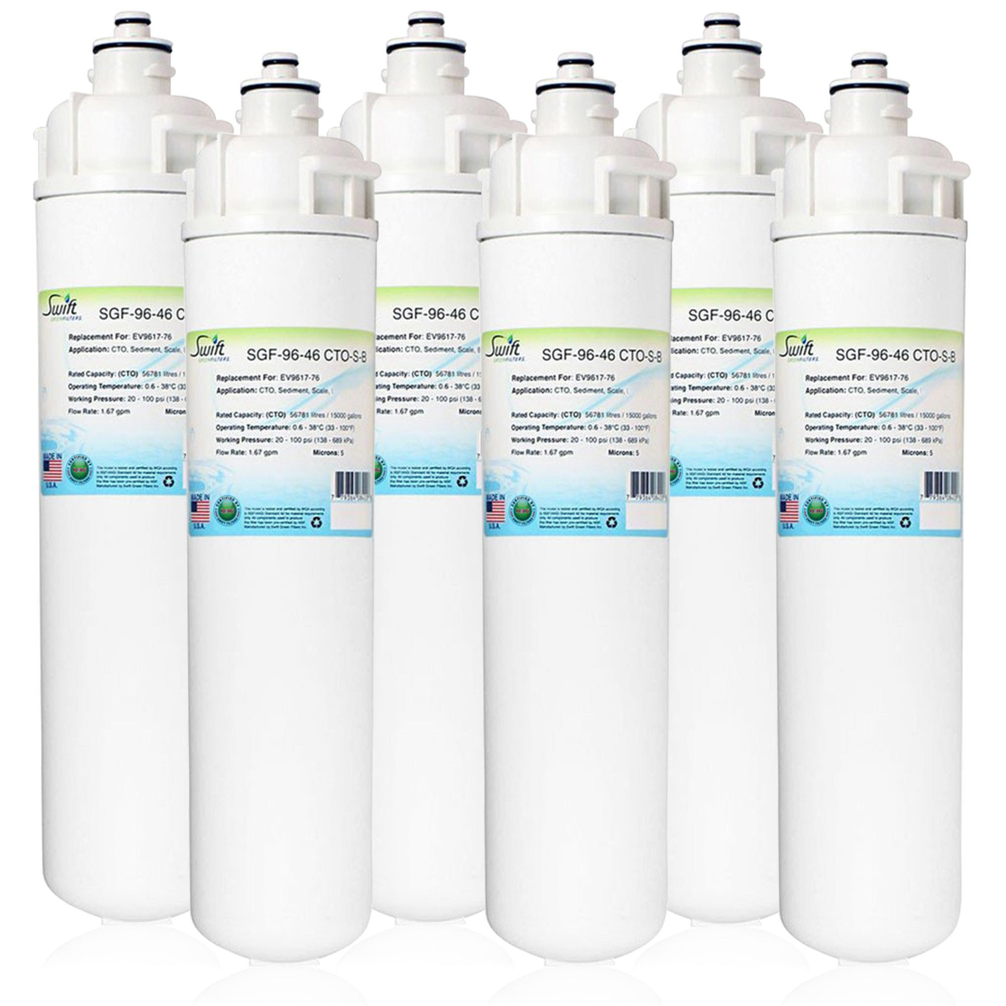 Swift Green Filters SGF-96-46 CTO-S-B Compatible Commercial Water ...
