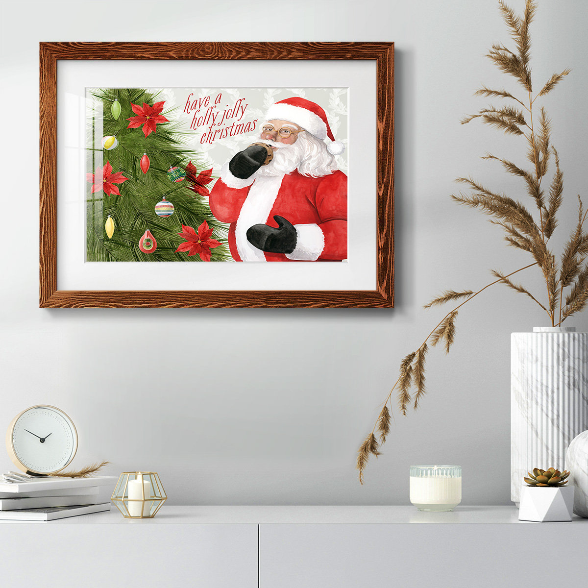 The Holiday Aisle® Arose Such a Clatter Collection a - Single Picture ...