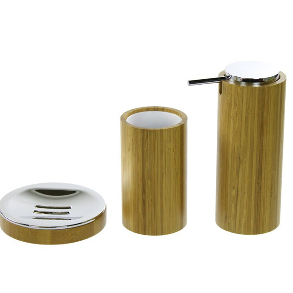 Ivy Bronx Levinson 3-Piece Bathroom Accessory Set - Wayfair Canada