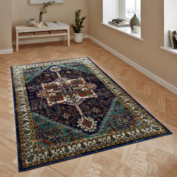 Bloomsbury Market Dobson Oriental Hand Woven Area Rug | Wayfair.co.uk