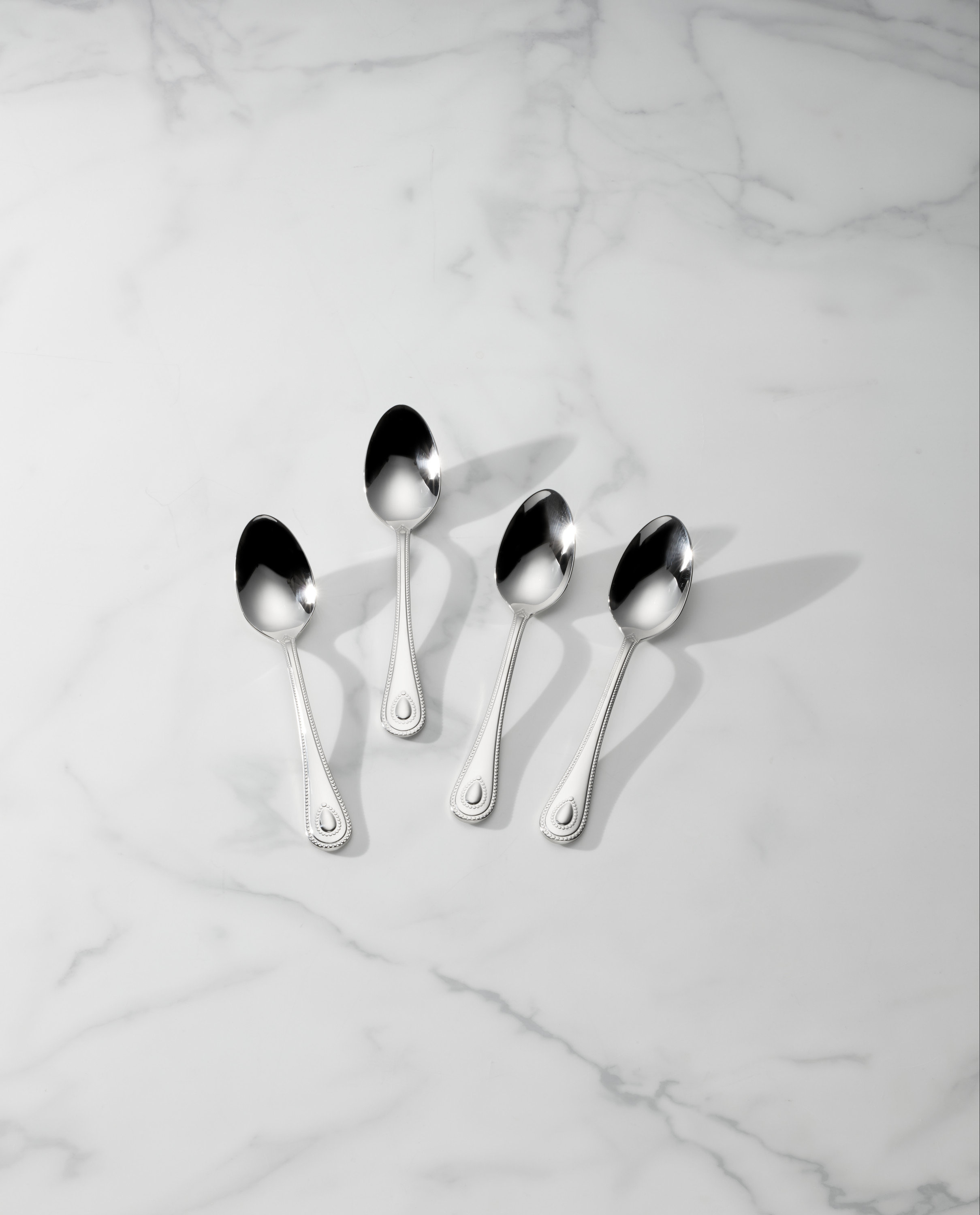 Lenox French Perle Dinner Spoons, Set of 4 | Wayfair