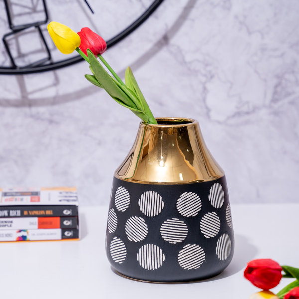 Mercer41 Maroska Handmade Ceramic Table Vase | Wayfair