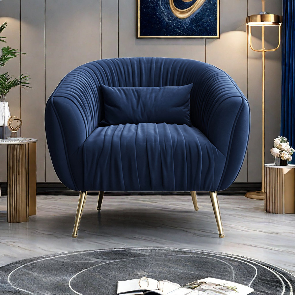 Everly Quinn Lightweight modern design lounge chair - Wayfair Canada