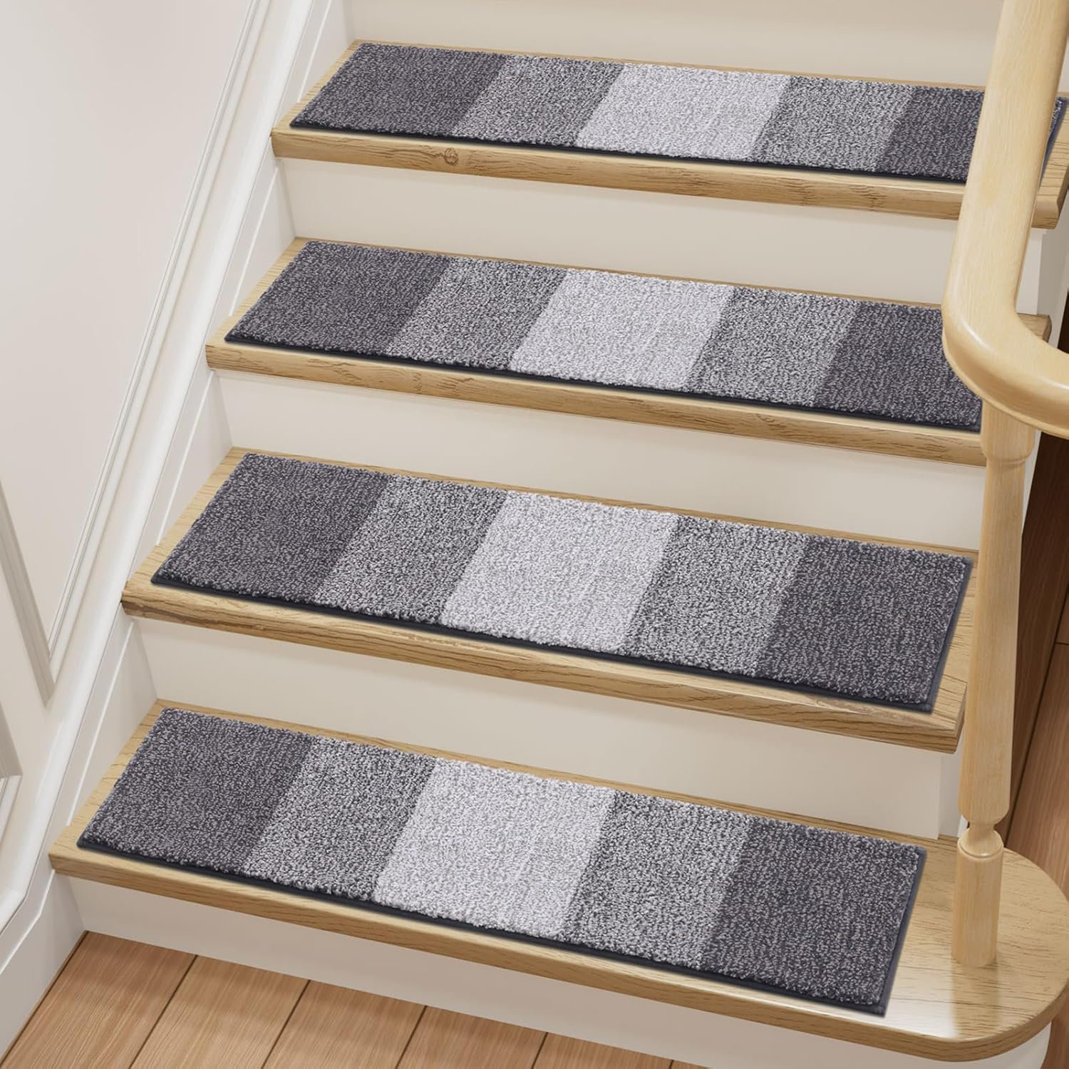 Latitude Run® Stair Treads Non Slip, Indoor Stair Runners For Wooden ...