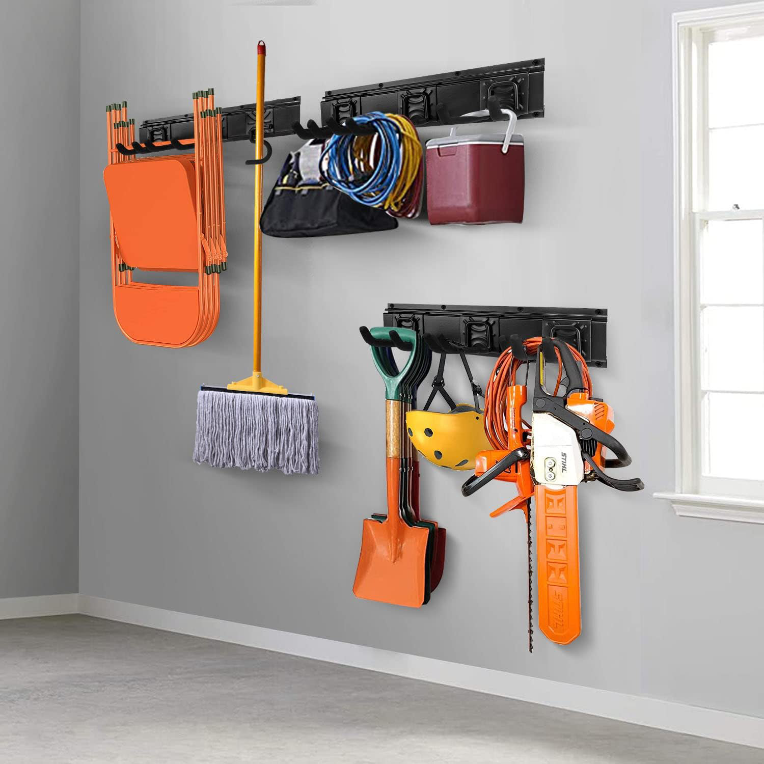 WFX Utility™ Laroche Garden Tool Rack - Wayfair Canada