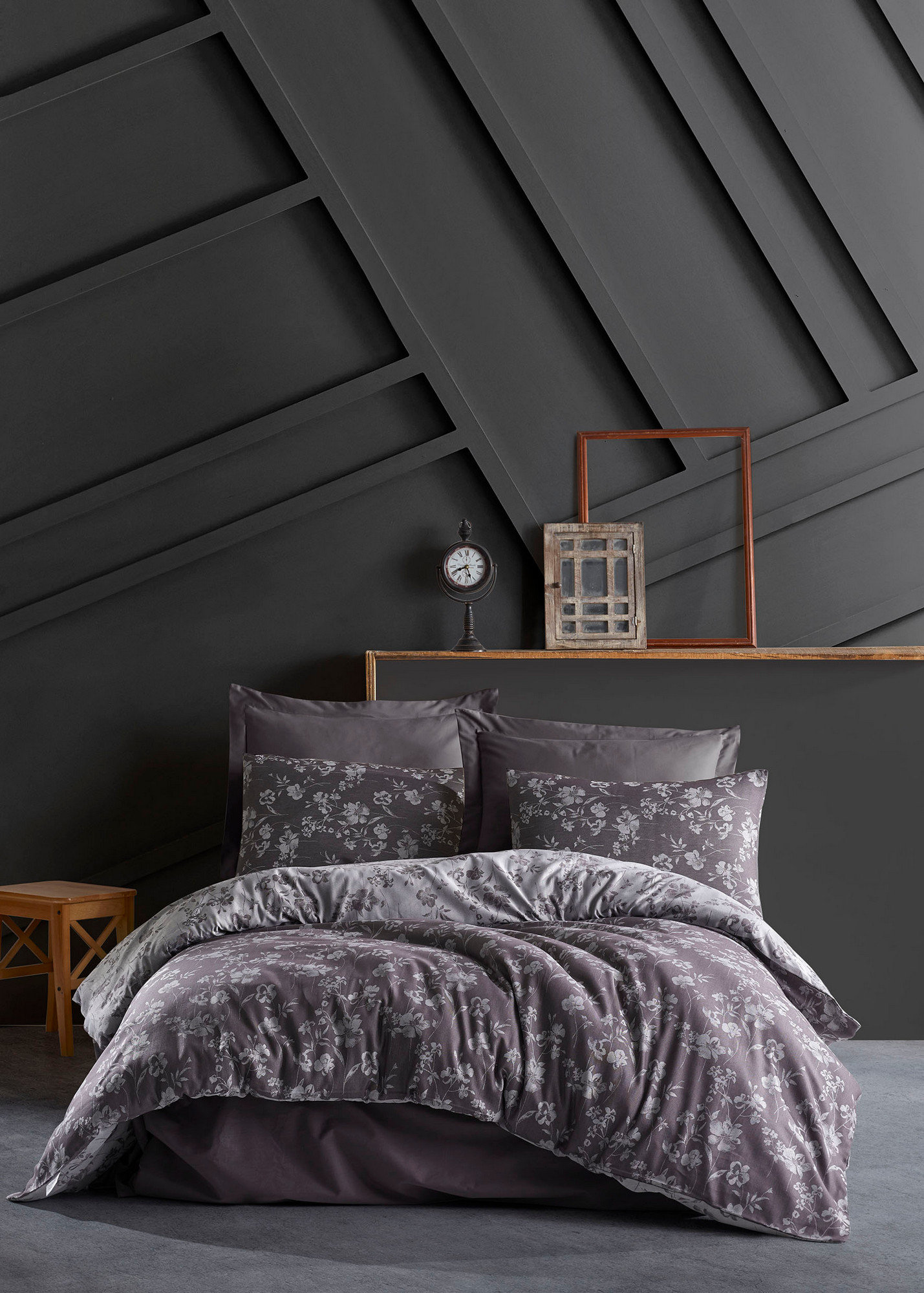 Asir Group INC Chasteen Cotton Blend Modern and Contemporary 6 Piece ...