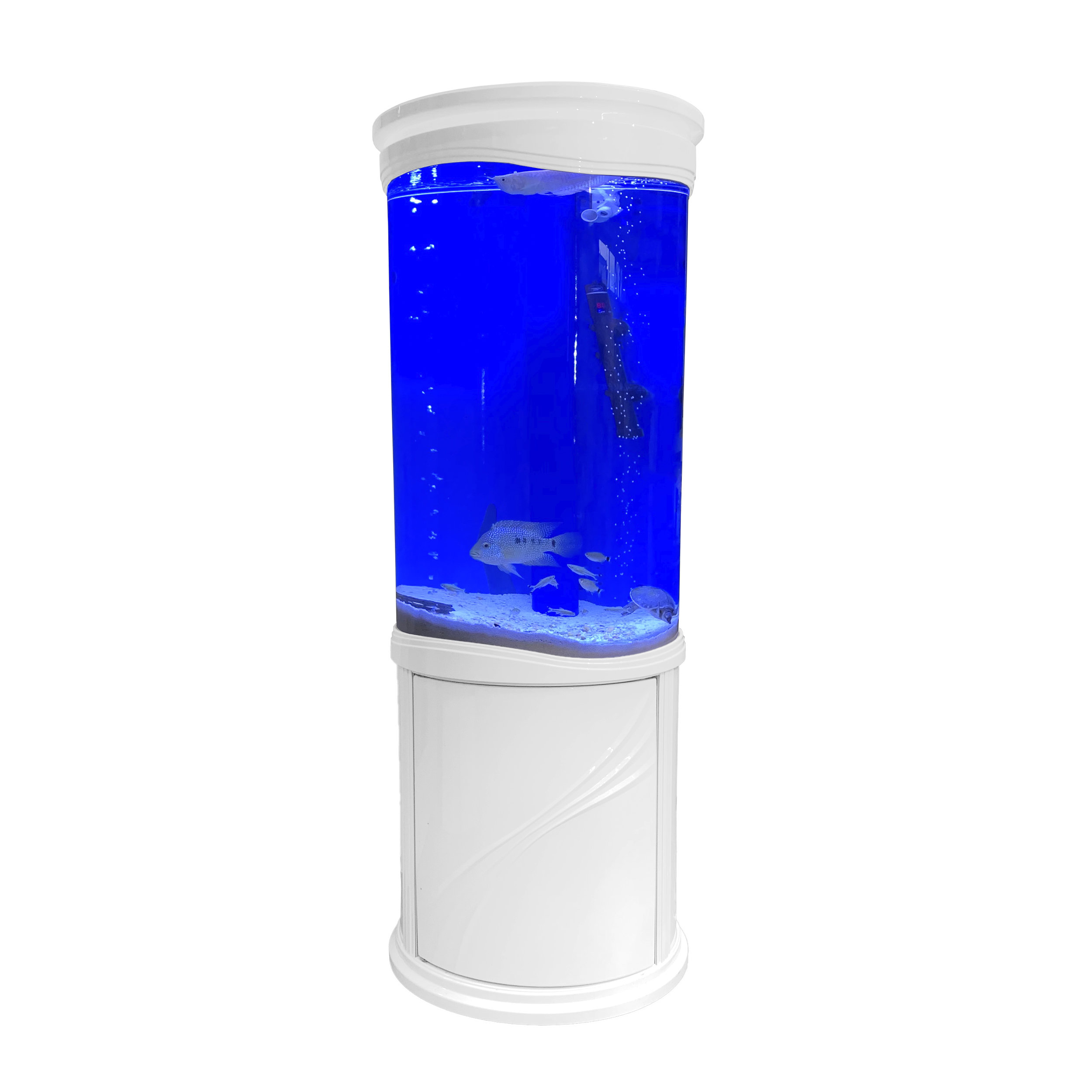 Tucker Murphy Pet™ Kenisha 78 Gallons Column Aquarium Tank & Reviews ...
