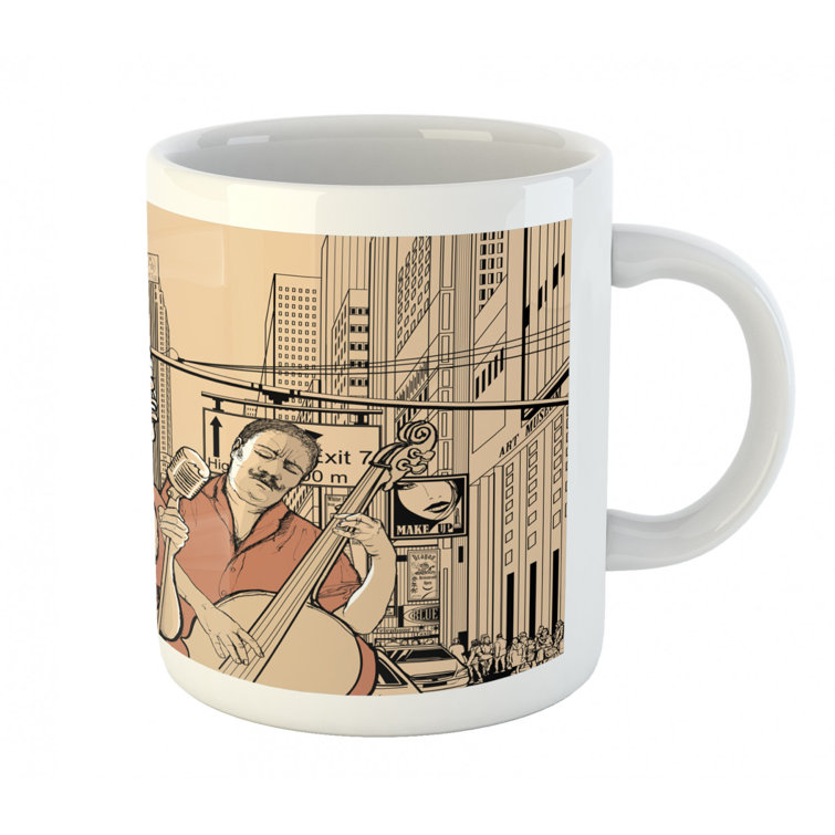 Bless international Jazz Music Coffee Mug - Wayfair Canada
