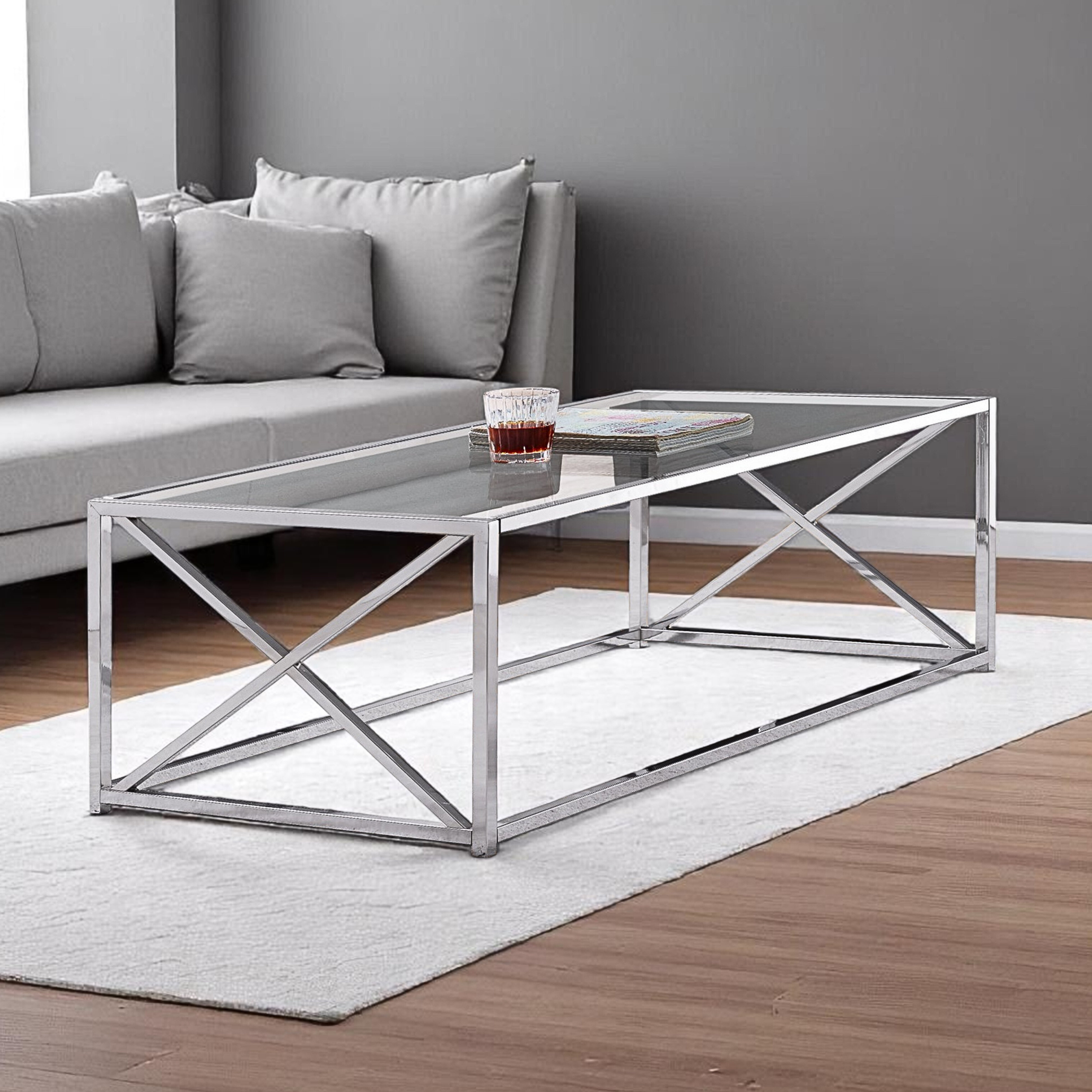Wrought Studio™ Manzu Accent Coffee Table | Wayfair