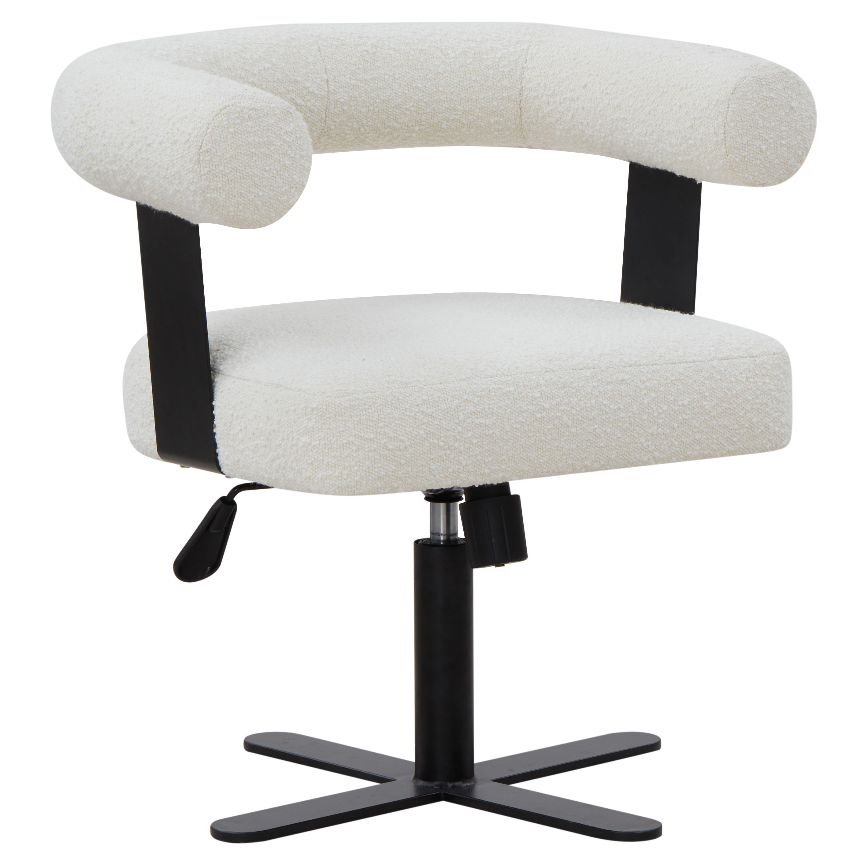 Brayden Studio® Hilma Adjustable Swivel Desk Chair | Wayfair