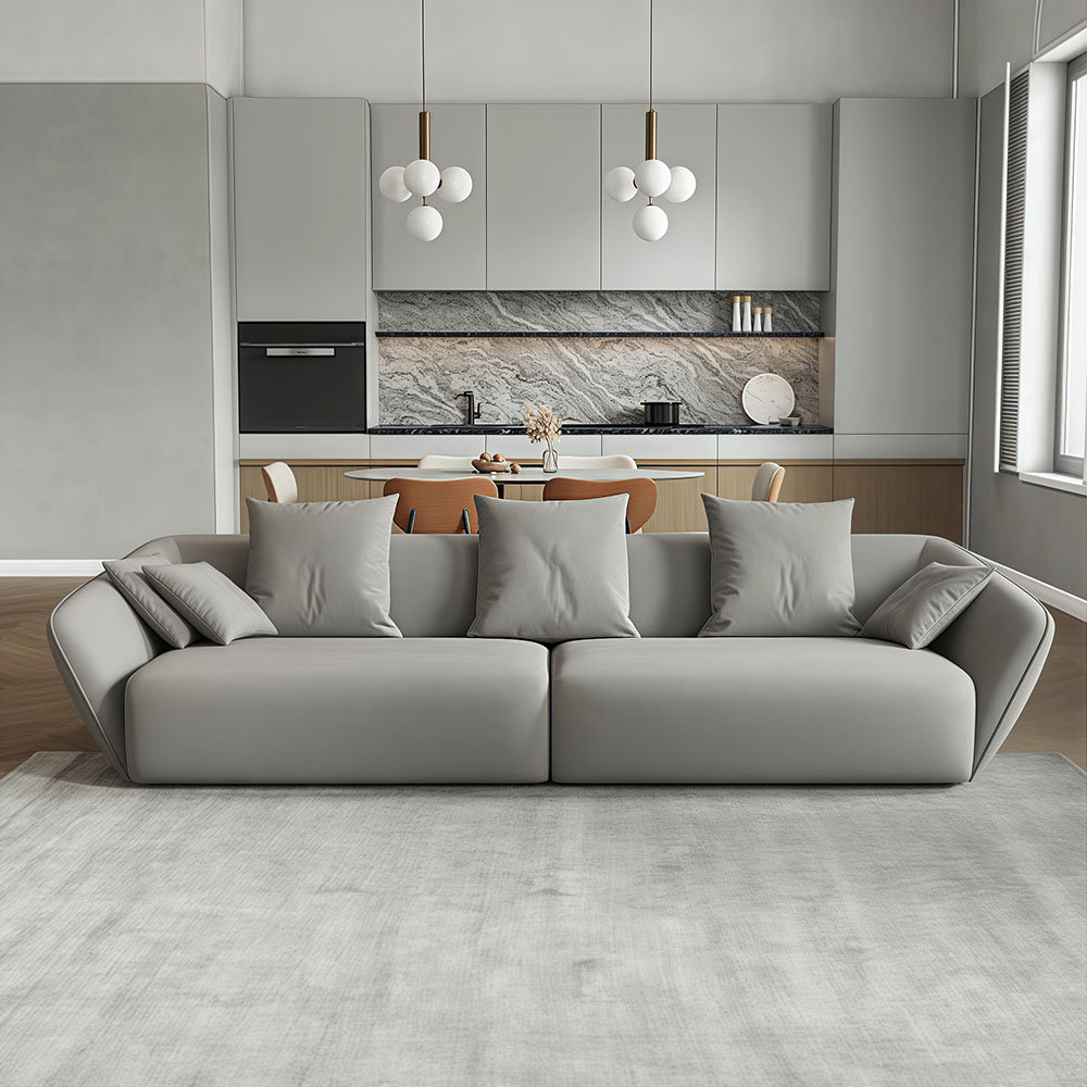Hokku Designs A light luxury style Nordic ins simple sofa | Wayfair