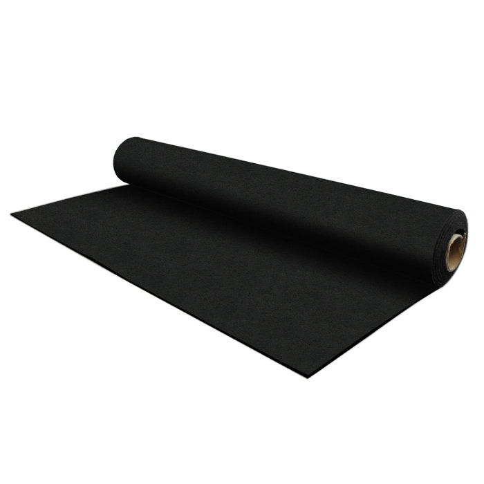 FlooringInc 1/4'' Tough Rubber Mat & Reviews | Wayfair